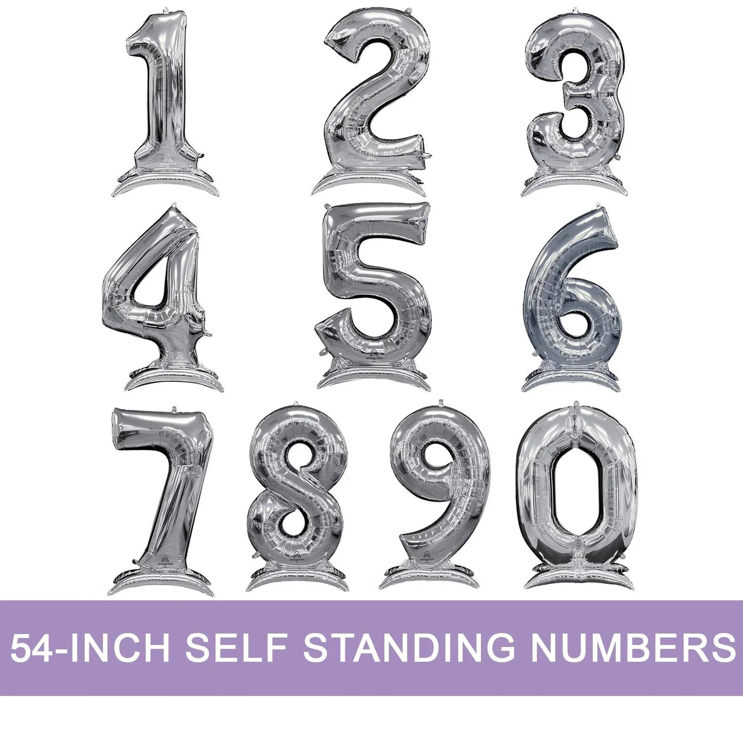 Number Balloons - Zurchers