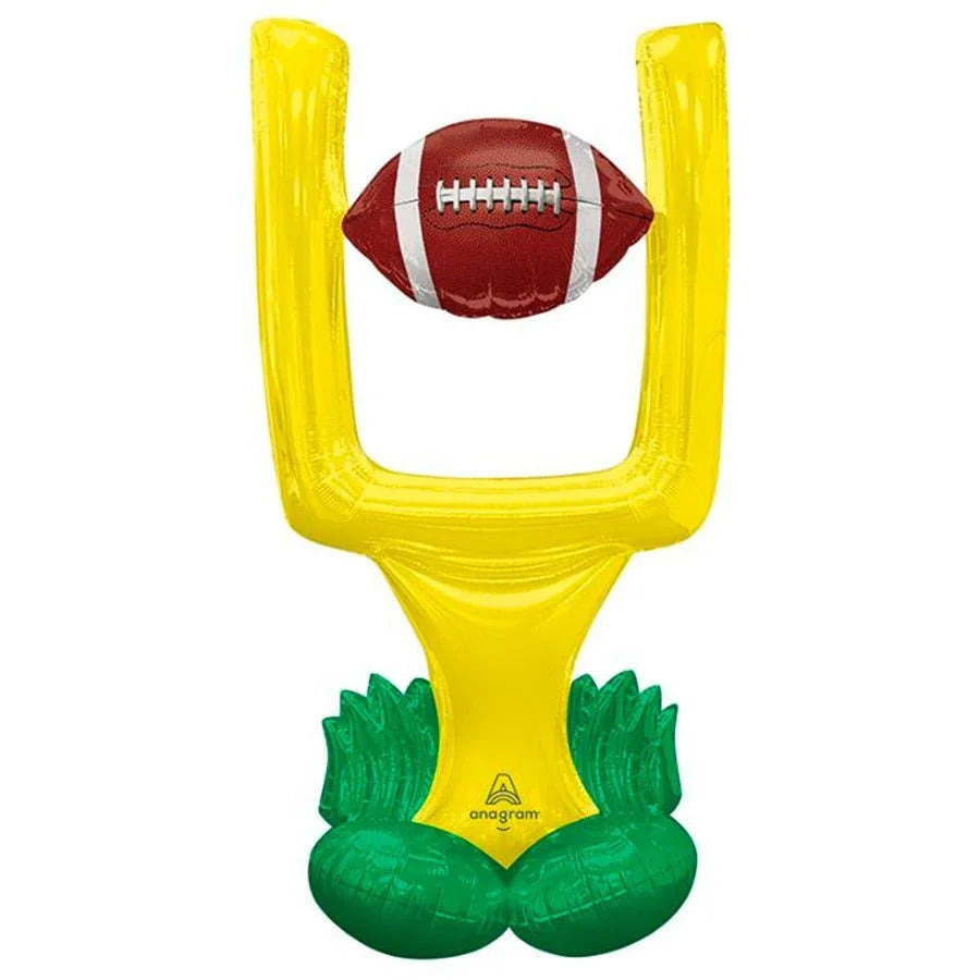 AirLoonz Decorative Football Balloon Uninflated 51" | 1ct - Zurchers