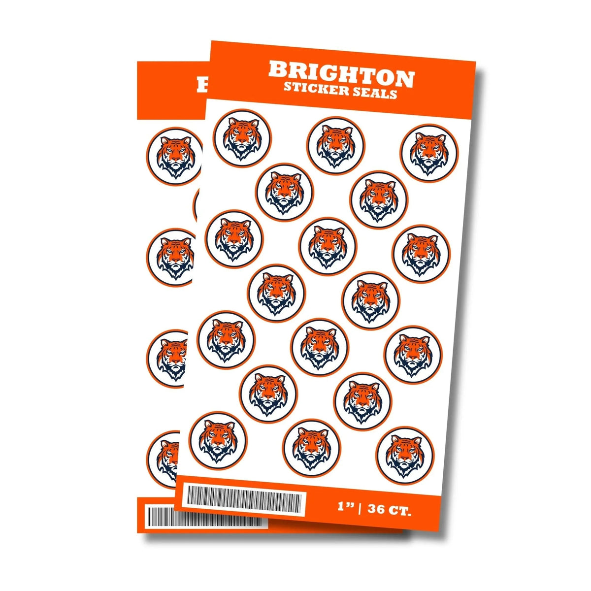 Brighton High School Sticker Seal 1" | 36 ct - Zurchers