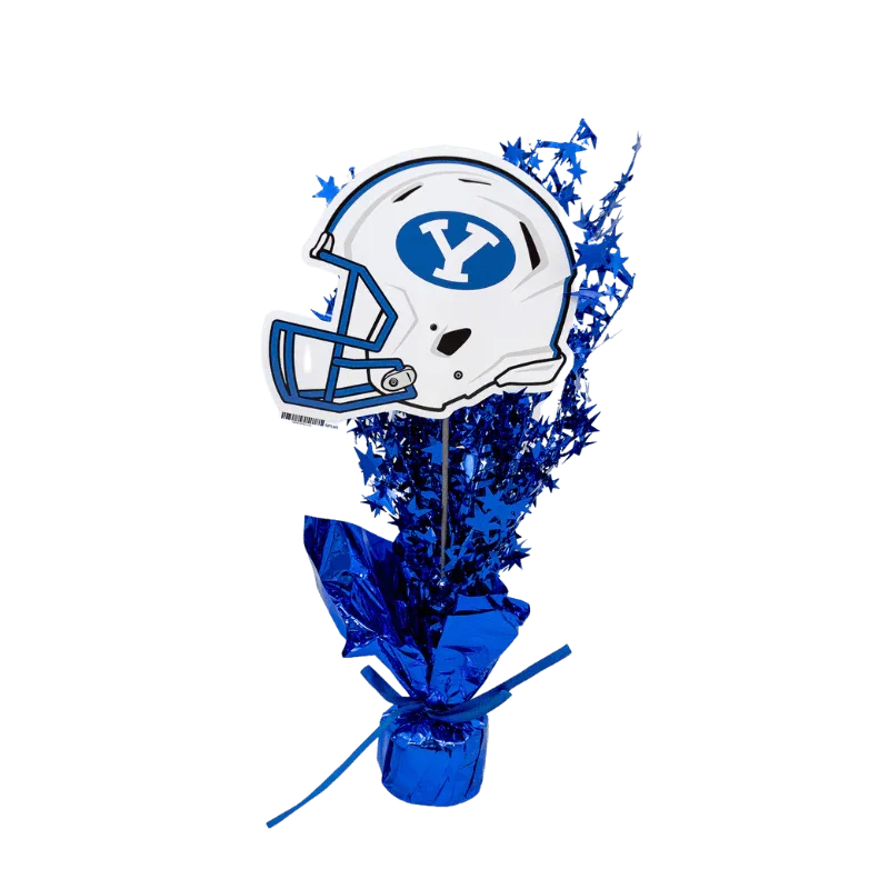 BYU Football Helmet Centerpiece Spray 14" | 1 ct - Zurchers