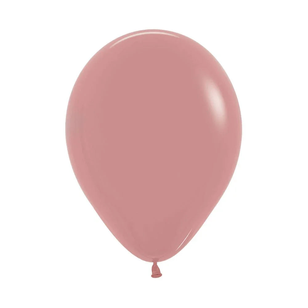 11" Sempertex Latex Balloon Pack, Rosewood | 100 ct — Zurchers