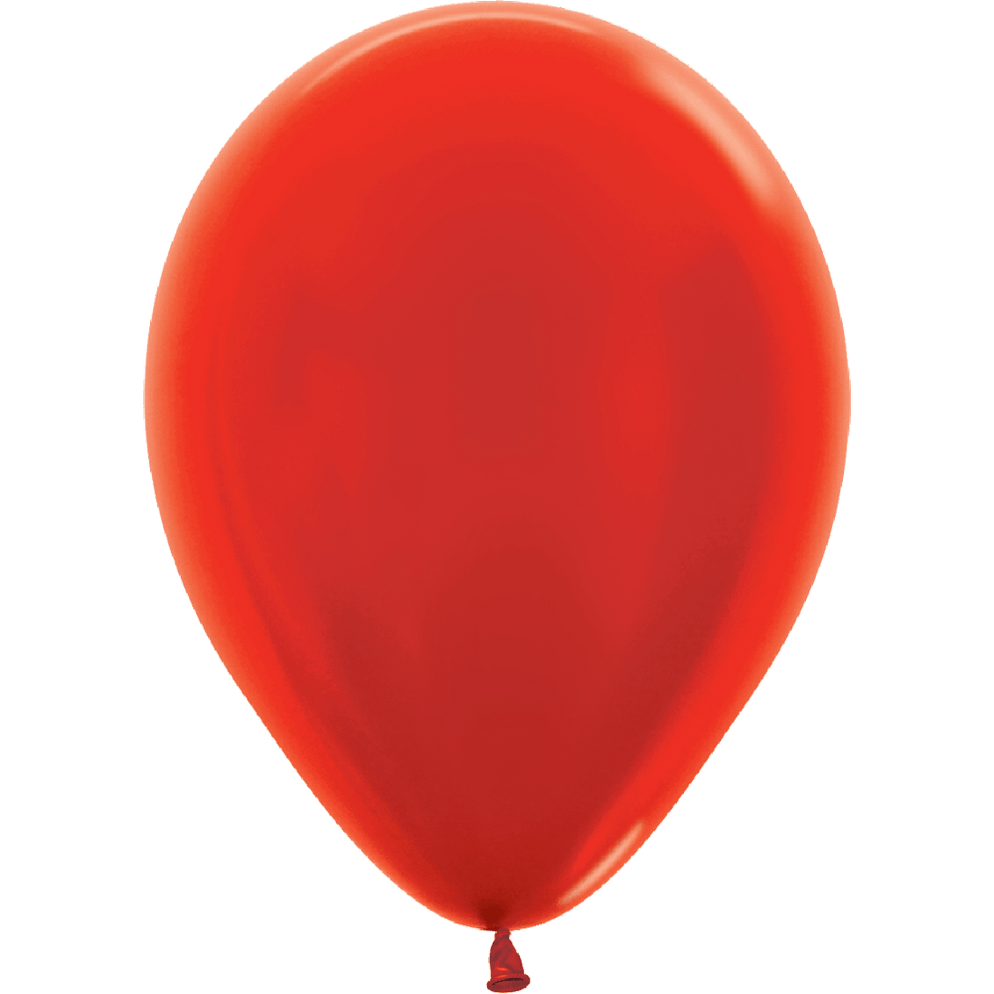 Reflex Crystal Red Latex Balloon w/ Helium & Hi-Float, 11" | 1 ct ...