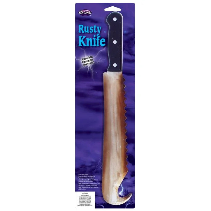 Rusty Butcher Knife 15” | 1 ct — Zurchers