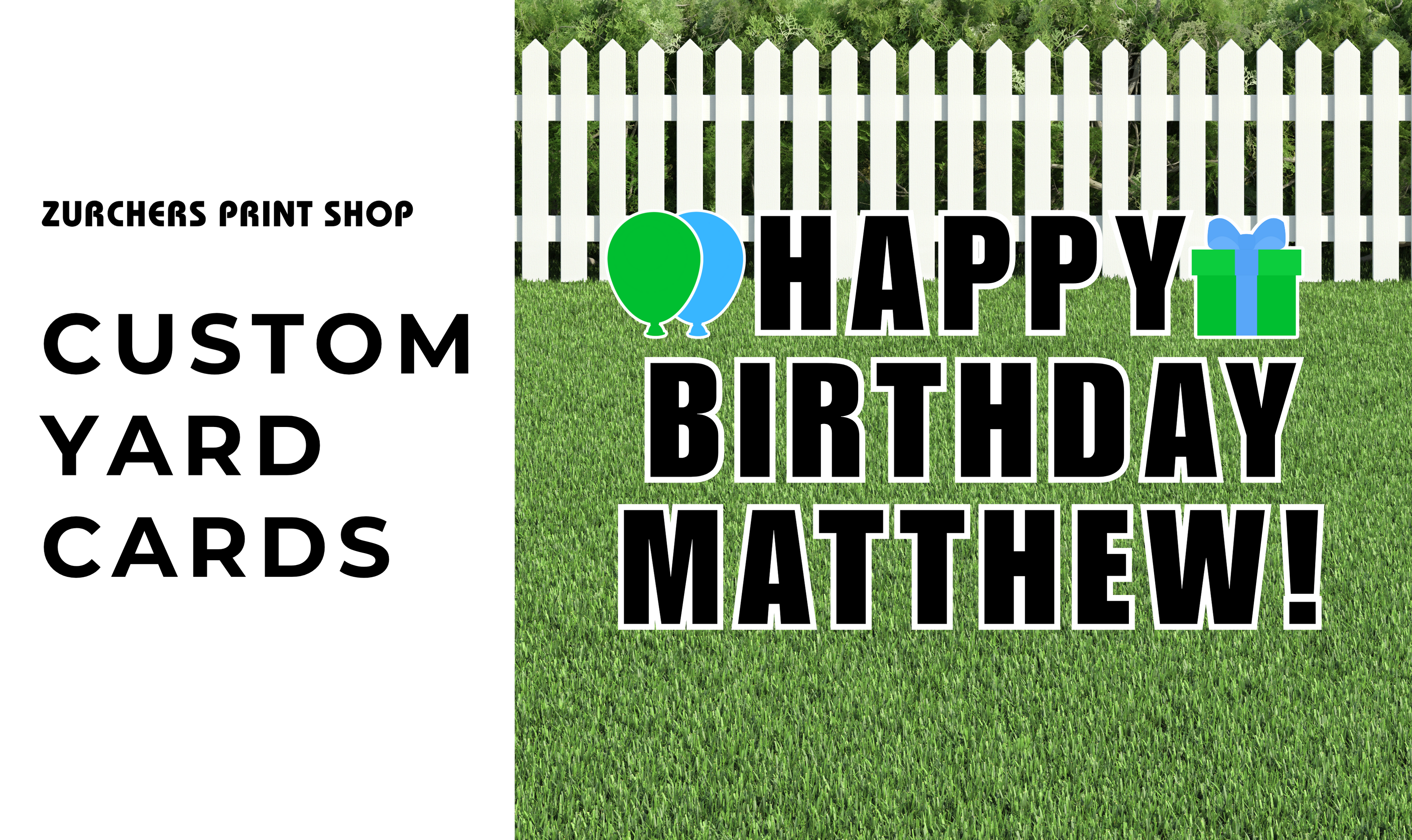 Birthday Party Supplies - Zurchers