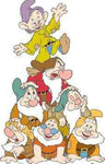 Seven Dwarfs Lifesize Standup *Made to order-please allow 10-14 days f ...
